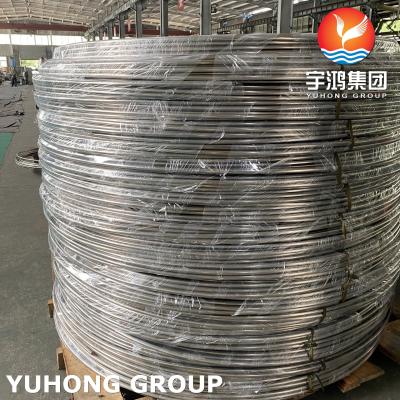 China ASTM A269 TP316L Stainless Steel Seamless Bright Annealed Coiled Tubes for sale
