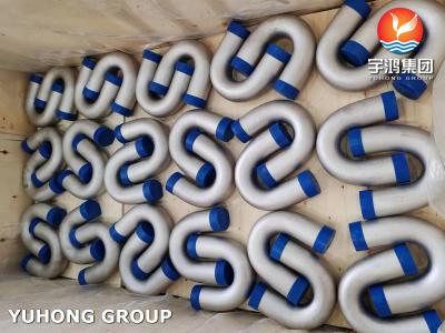 중국 ASME SA213 TP316L 1.4404 연소용 히터용 스테인리스 스틸 U 굽기 열 교환 튜브 판매용