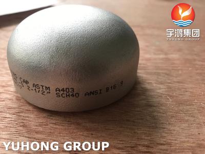 China ASTM A403 WP304L Capas de acero inoxidável à venda