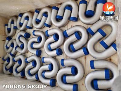 China ASME SA213 TP316L Tubos sem costura de aço inoxidável para trocadores de calor à venda