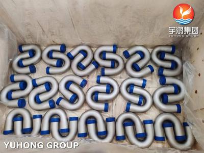 Cina ASME SA213 TP316L 1.4404 Tubo a piega in acciaio inossidabile per apparecchi di riscaldamento in vendita