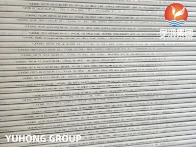 중국 ASTM A213 TP316L 스테인리스 스틸 톱리스 보일러 및 슈퍼 히터 튜브 판매용