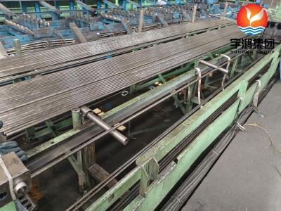 Cina ASTM A334 Gr. 6 Caldaie di acciaio in lega senza saldatura e tubi per scambiatori di calore in vendita