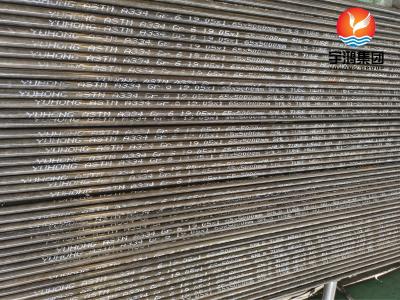 Cina ASTM A334 Gr. 6 Caldaie di acciaio in lega senza saldatura e tubi per scambiatori di calore in vendita