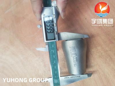 Cina ASME SB366 Lega di nichel 600 riduttori concentrici senza saldatura a fuso in vendita