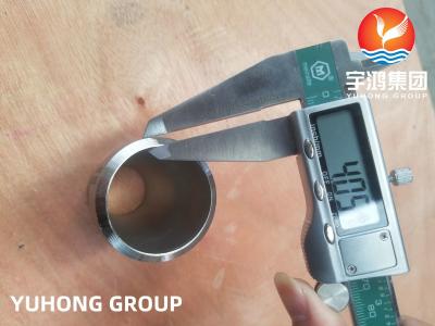 Cina ASME SB366 Lega di nichel 600 riduttori concentrici senza saldatura a fuso in vendita