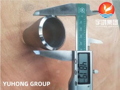 Cina ASME SB366 Lega di nichel 600 riduttori concentrici senza saldatura a fuso in vendita