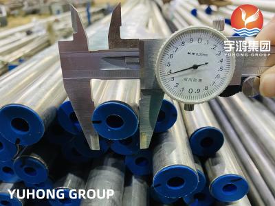 Cina ​​ASME SB167 Tubo senza saldatura in Inconel 600 resistente alla SCC da cloruri per reattori di idrogenazione in vendita