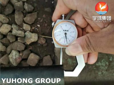 Cina ASME SA335 P11 Tubo senza cuciture in acciaio in lega ferritica per riscaldatori a fuoco API661 in vendita