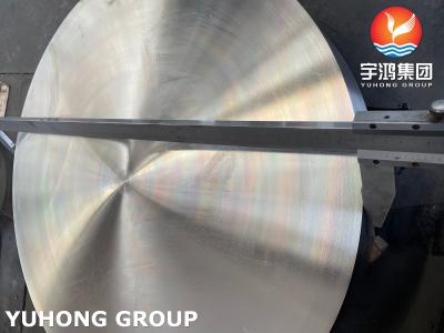 Cina ASME SA965 F304 Disco e SA266 GR.2 Anello per parte di scambiatore di calore in vendita