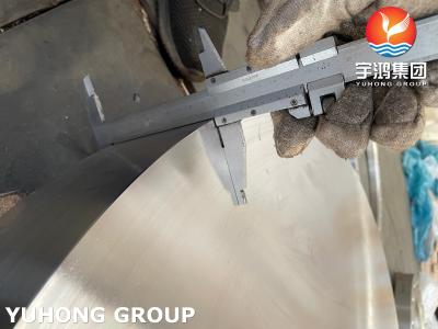 中国 ASME SA965 F304 ディスクとSA266 GR.2 リング 熱交換器部品 販売のため