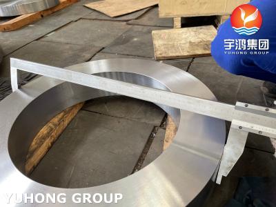 中国 ASME SA965 F304 ディスクとSA266 GR.2 リング 熱交換器部品 販売のため