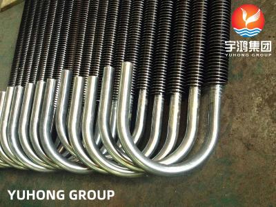 Cina Tubo a pinne ad alta frequenza tubo di convezione a pinne in acciaio inossidabile HFW tipo U in vendita