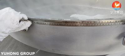 Cina ASTM A240 SS321 Acciaio inossidabile per scambiatori di calore ad alta temperatura in vendita