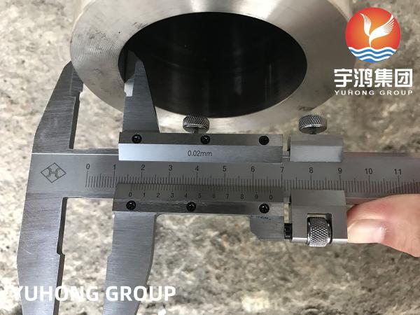 Bright Surface ASTM B729 NO8020 Nickel Alloy Pipes for High-Pressure and High-Temperature Environments