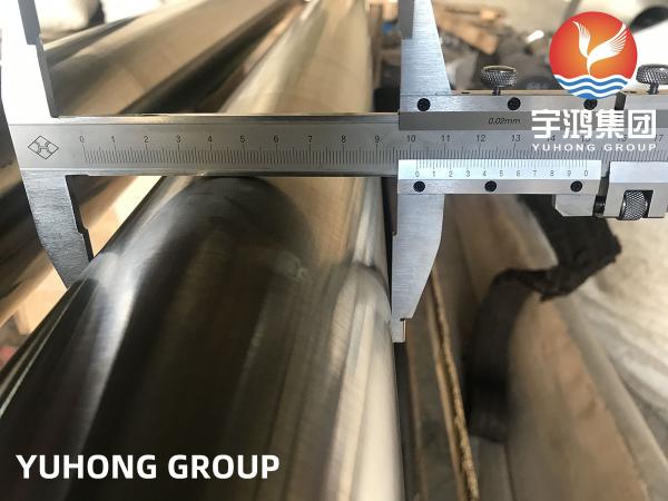 Bright Surface ASTM B729 NO8020 Nickel Alloy Pipes for High-Pressure and High-Temperature Environments
