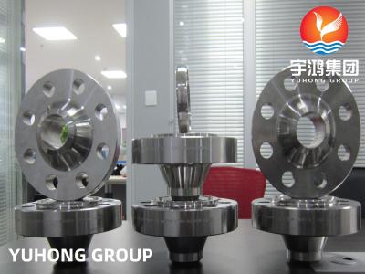 Cina ASRM B564/ASME SB564 Inconel 625/UNS N06625/DIN 2.4856 WN RTJ Flangia in vendita