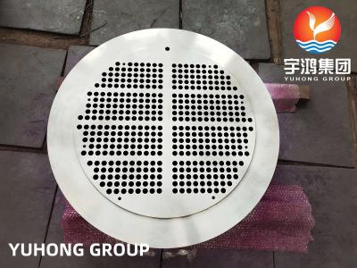 Cina ASME SA182 F304 UNS S30400 Scambiatore di calore in acciaio inossidabile in vendita