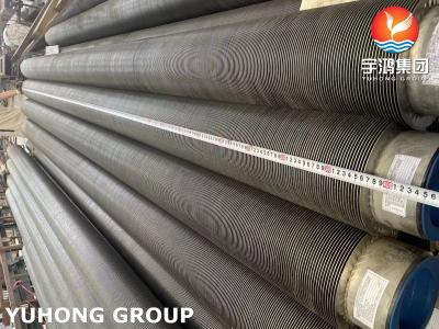 Cina ASTM A376 TP347H S34709 Tubo a pinna a spirale saldato ad alta frequenza in acciaio inossidabile in vendita