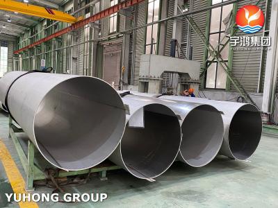 Cina Astm A358 Cl.1 Cl.3 Tp304h Tubo saldato in acciaio inossidabile in vendita