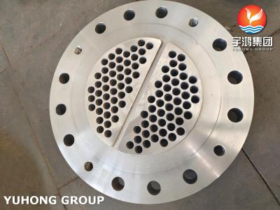 Cina Scambiatore di calore tubi stazionari in acciaio inossidabile ASME SA182 F304/304L 08X18H10 in vendita