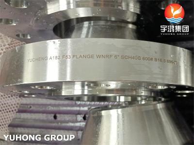 Cina ASTM A182 F53 / UNS S32750 Super duplex in acciaio inossidabile 2507 WNRF flange in vendita