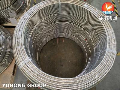 Cina ASTM A269 TP316/316L Tubo di bobina per scambiatori di calore in acciaio inossidabile brillante ricoperto in vendita