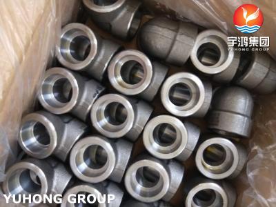 Cina ASTM A105 Acciaio al carbonio Fittings Socket Weld 90Deg LR Elbows 3000LBS ASME B16.11 in vendita