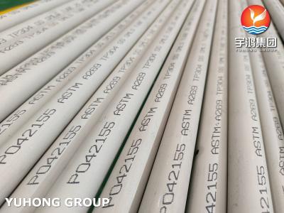 Китай ASTM A269 TP304 Бесшовные трубы из нержавеющей стали, маринованные и отжиженные трубы продается