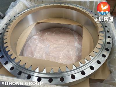 Cina Acciaio inossidabile con colletto di saldatura RTJ flange ASME B16.5 ASTM A182 F310 WNRTJ flange in vendita