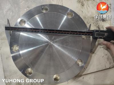 중국 스테인리스 스틸 블라인드 플랜지 ASME B16.5 ASTM A182 F310 BLRF 플랜지 판매용