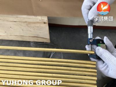 중국 CuNi 90/10 구리 니켈 합금 이음매 없는 파이프 O61 실버 마감, 해양 및 산업용 판매용