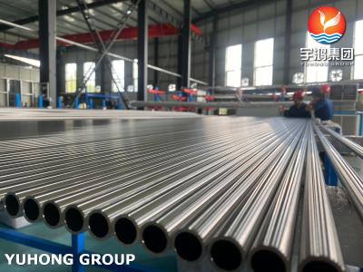 중국 ASTM A249 TP304 1.4301 열 교환기용 밝은 연금 스테인레스 스틸 용접 튜브 판매용