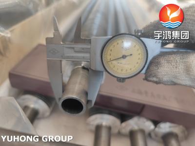 Cina Tipo L tubo a pinne A179 alluminio 1060 per scambiatori di calore raffreddati ad aria in vendita