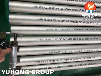 China ASTM B622 / ASME SB622 Hastelloy C-22( UNS N6022, 2.4602 ) Seamless Tube for sale