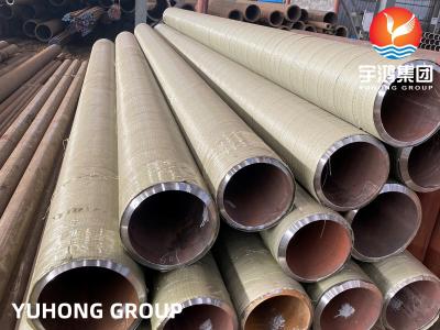 Cina ASTM A335 P22 Tubi senza saldatura in acciaio legato laminati a caldo per caldaie in vendita
