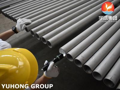 Cina ASTM A268 / ASME SA268 TP410/TP430 Tubo/tubo senza saldatura in acciaio inossidabile per condensatore per scambiatori di calore in vendita