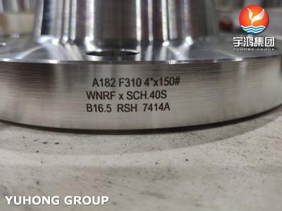 Cina Flanges in acciaio inossidabile A182 F310 B16.5 S31000 WN BL Flanges in vendita