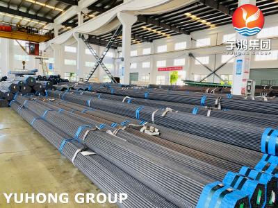 중국 용연강 무선 튜브 ASME SA213 T2 보일러 및 열 교환기 용 판매용