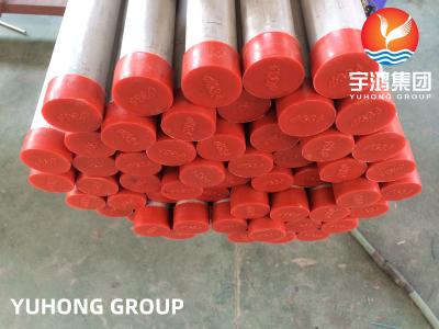 Cina Tubo senza cuciture in acciaio inossidabile ASTM A376 TP347H Applicazione a caldaie di centrali elettriche in vendita