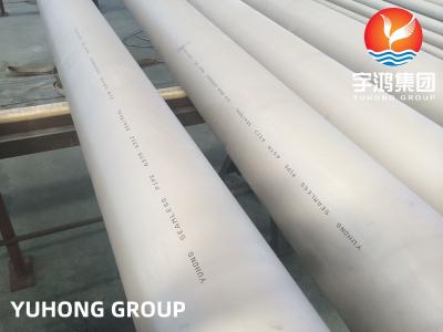 China JIS G 3459 SUS304 SUS304L SUS316 SUS316L Stainless Steel Seamless Pipe For Lithium Battery Recycling Industry for sale