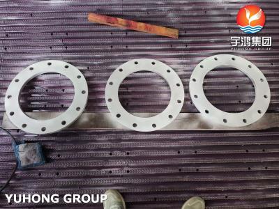 Cina ASTM A240 F904L 1.4539 AWWA C207 SOFF Flange per sistema di tubazioni in vendita