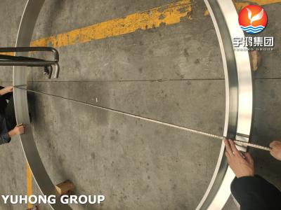 Cina ASTM A182 F321 Flange forgiata in acciaio inossidabile con applicazioni multiple in vendita