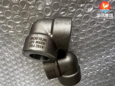 Cina A182 F53 F92 1/2" #3000 90° Socket Elbow welded ASME B16.11 per centrali elettriche in vendita