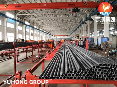 Cina Tubo a pinne basse ASTM A268 TP439 EN10217-7 1.4510 per raffreddatore d'aria in vendita