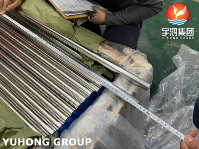 Cina ASME SB111 C71500 Tubi per sistemi di condensazione senza saldatura in lega di rame e nichel in vendita