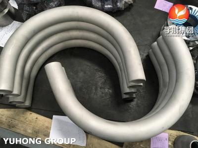 China ASTM A403 WP304 Stainless Steel 180 Degree Elbow B16.9 Buttweld Pipe Fittings for sale