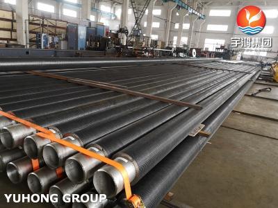 Cina Acciaio inossidabile o in leghe o in acciaio al carbonio HFW tubo a sbarre a spirale per il trasferimento di calore in vendita