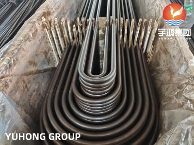 Cina ASTM A179 Tubo di piegatura U senza saldatura in acciaio al carbonio per condensatore di scambiatori di calore tubulari in vendita