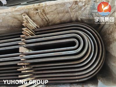 Cina Forma U, tubo senza saldature in acciaio al carbonio ASTM A179, per caldaie per scambiatori di calore in vendita